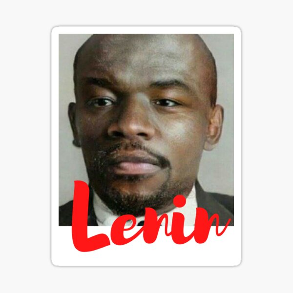 "Lenin" Sticker by Pulte | Redbubble