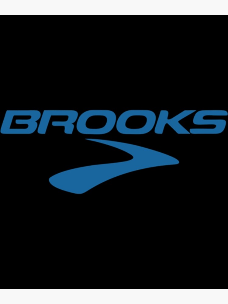 Póster «Logotipo de Brooks más vendido esencial» de URBANYLEDesigns ...