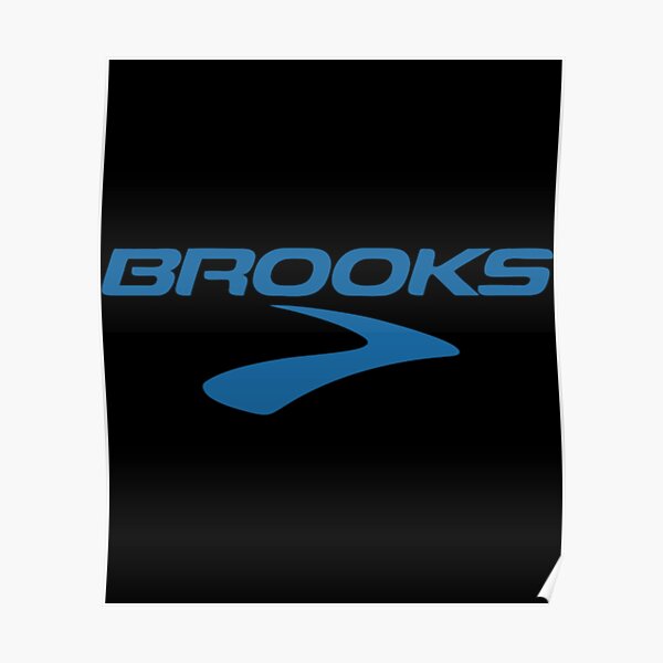 Póster «Logotipo de Brooks más vendido esencial» de URBANYLEDesigns ...