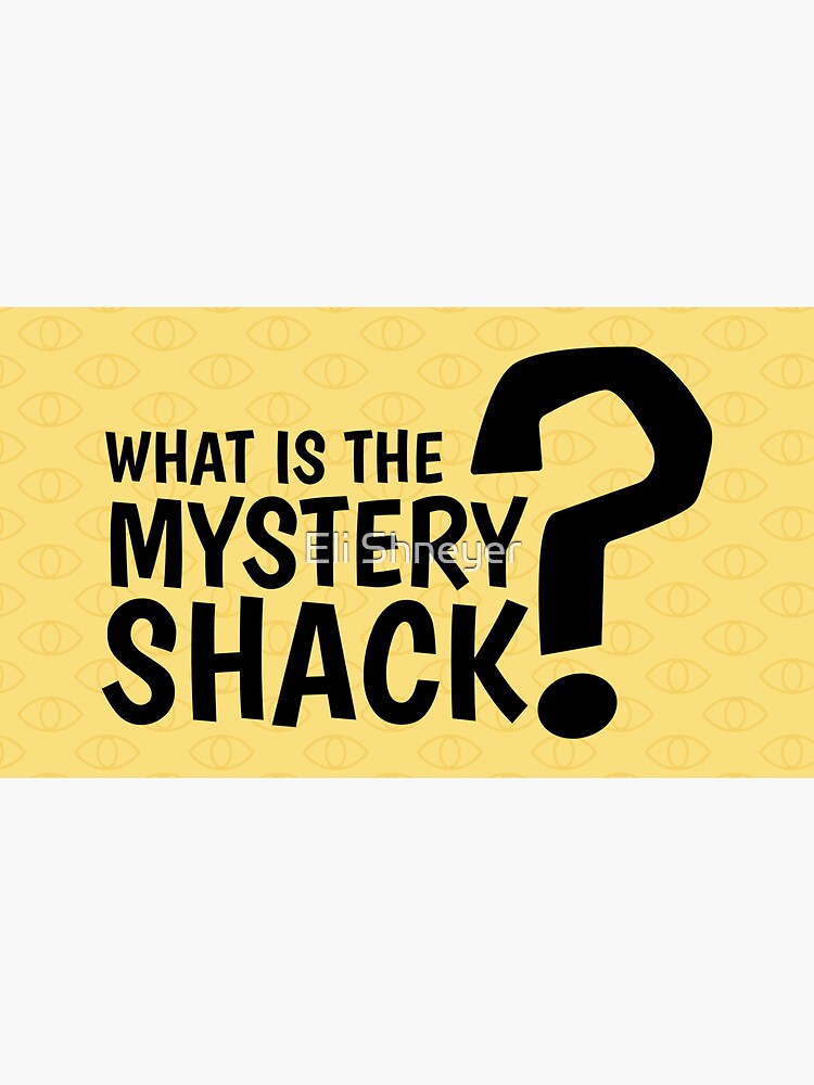 "What is the Mystery Shack - Giftshop Souvenir" Sticker by ...