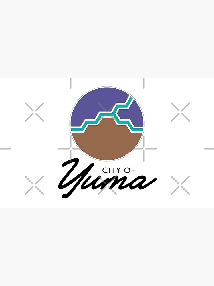 "Flag of Yuma, Arizona" Sticker for Sale by Shav | Redbubble