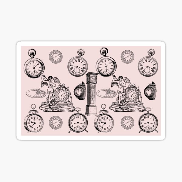 "Watch Your time because time is a precious currency" Sticker for Sale ...