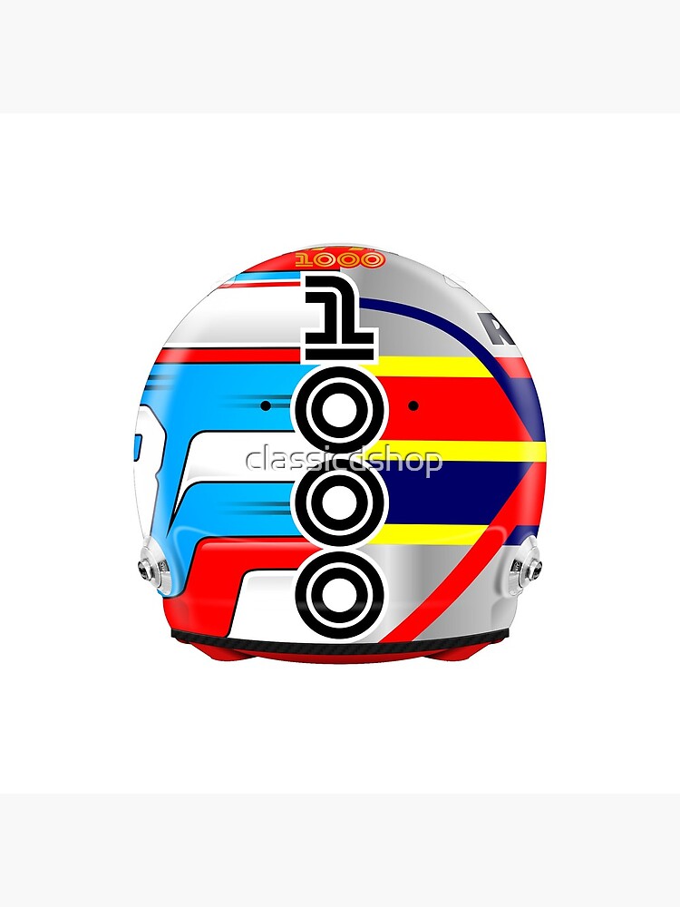 "F1 George Russell 63 Helmet " Poster by classicdshop | Redbubble