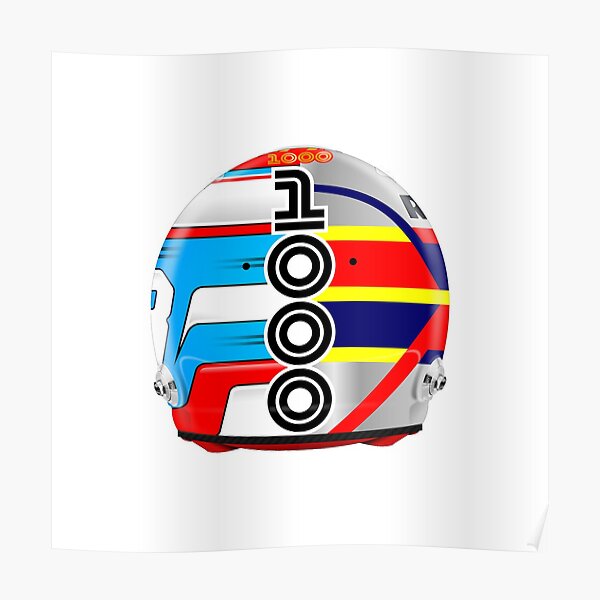 "F1 George Russell 63 Helmet " Poster by classicdshop | Redbubble