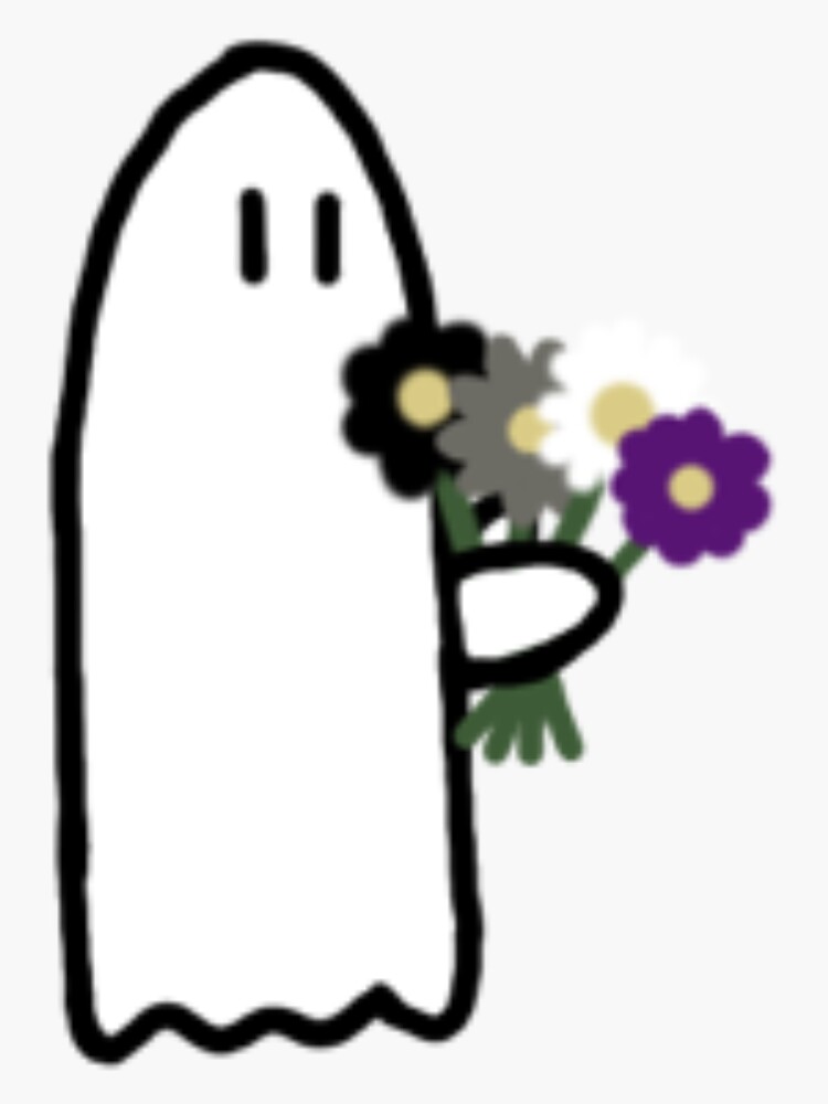 "ace ghost " Sticker for Sale by madelyyn411 | Redbubble