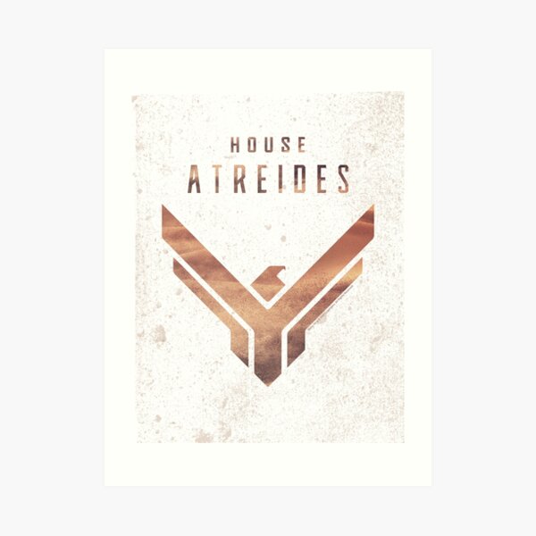 "House Atreides, Atreides Logo" Art Print for Sale by DreamArtowrks ...