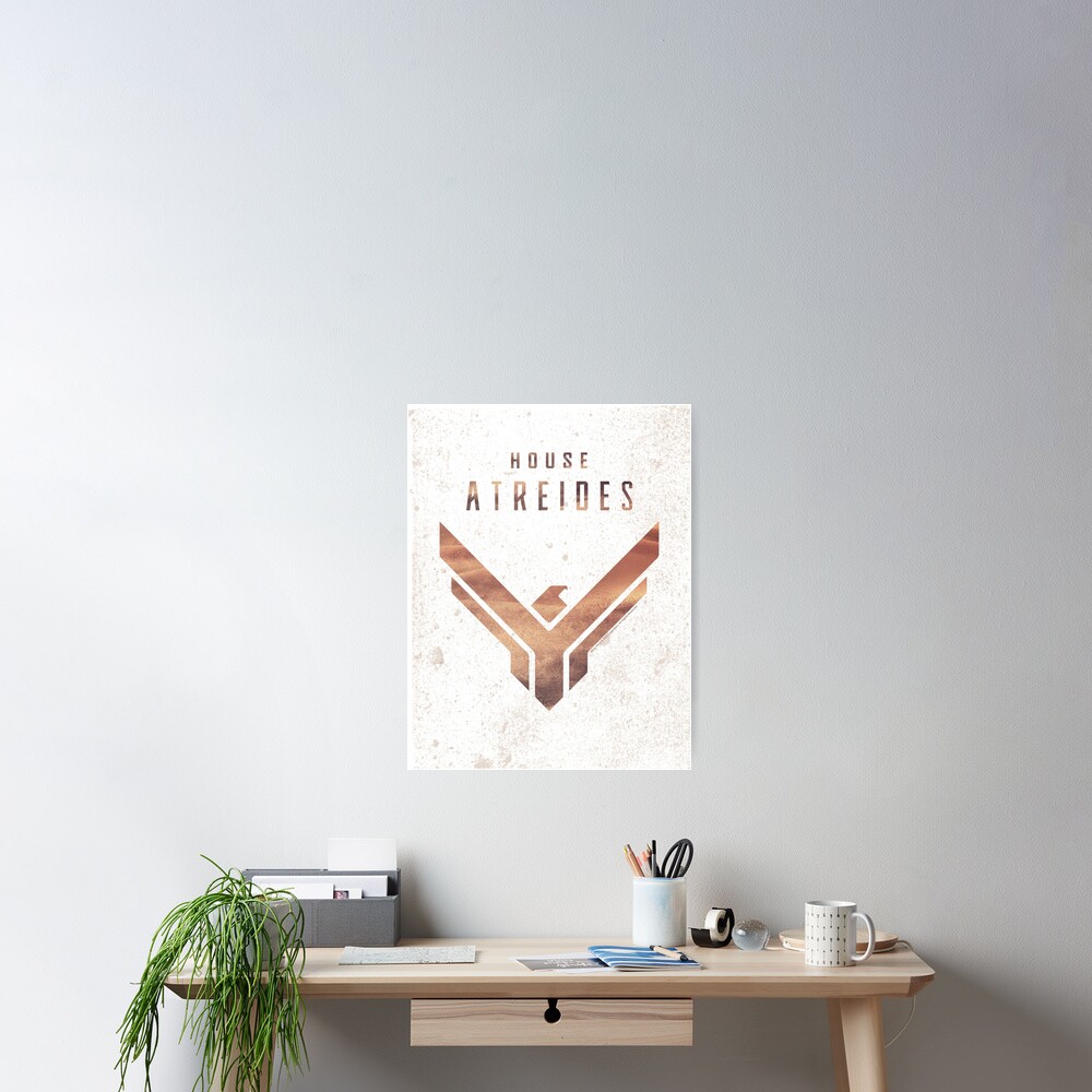 "House Atreides, Atreides Logo" Poster for Sale by DreamArtowrks ...