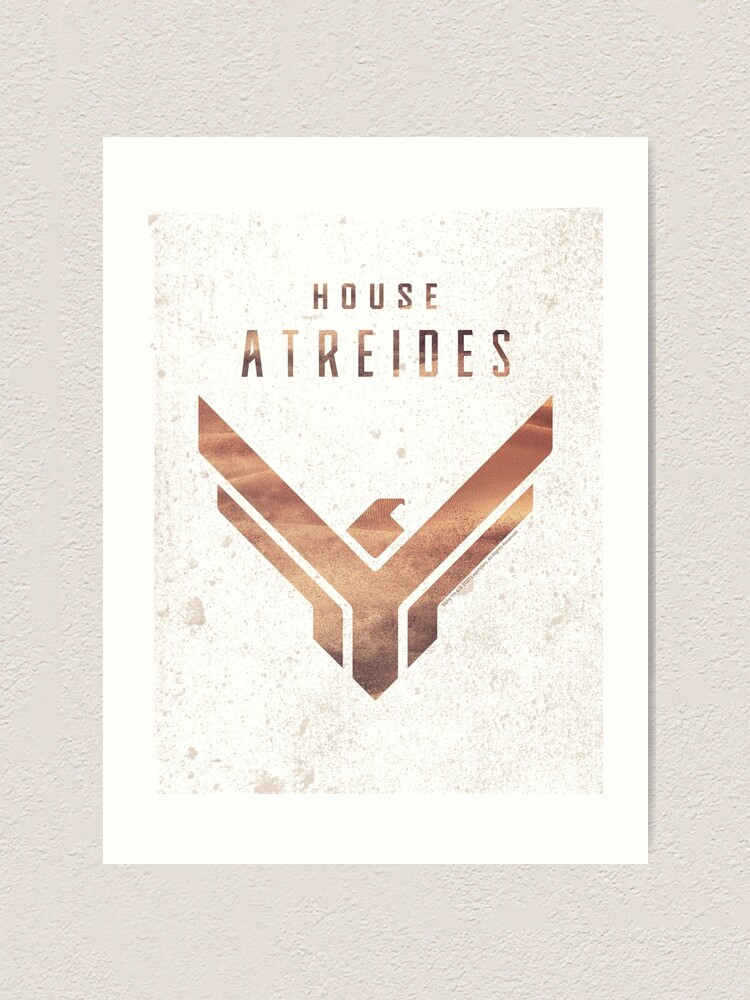 "House Atreides, Atreides Logo" Art Print for Sale by DreamArtowrks ...