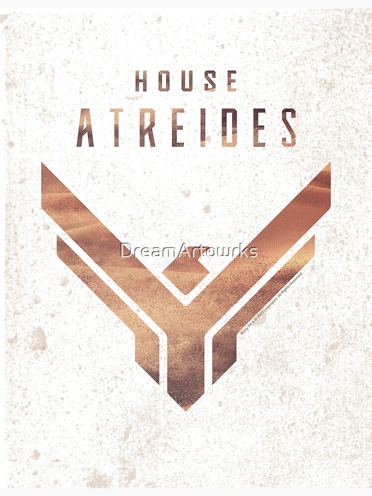 Impression photo « Maison Atréides, Logo Atréides », par DreamArtowrks ...