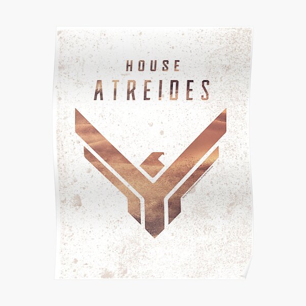 "House Atreides, Atreides Logo" Poster for Sale by DreamArtowrks ...