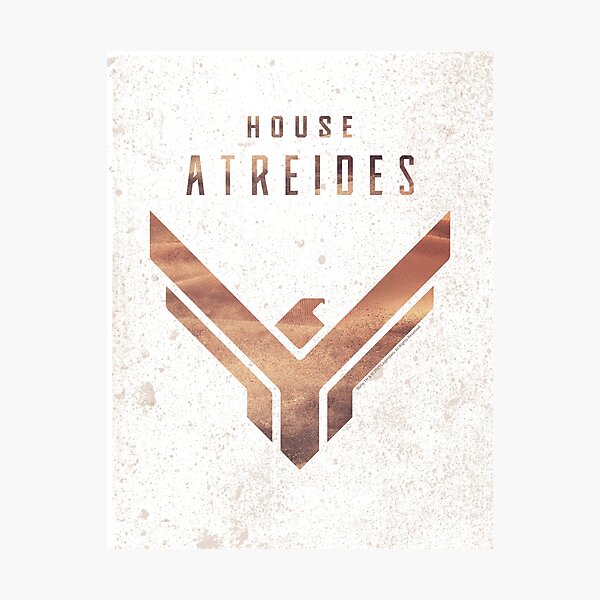 "House Atreides, Atreides Logo" Photographic Print by DreamArtowrks ...