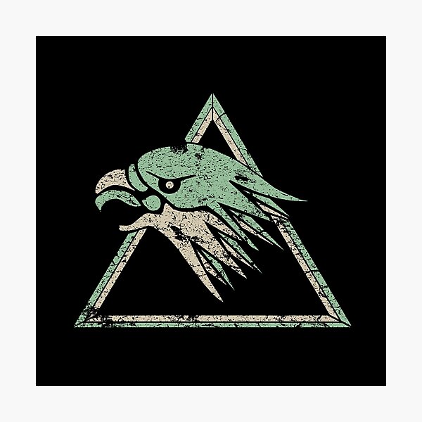 "Tally Hawk in the logo for the 80's animated series, Silverhawks ...