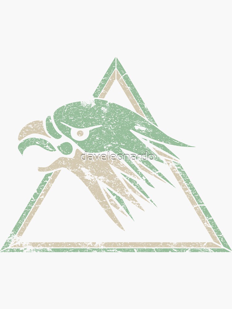 "Tally Hawk in the logo for the 80's animated series, Silverhawks ...