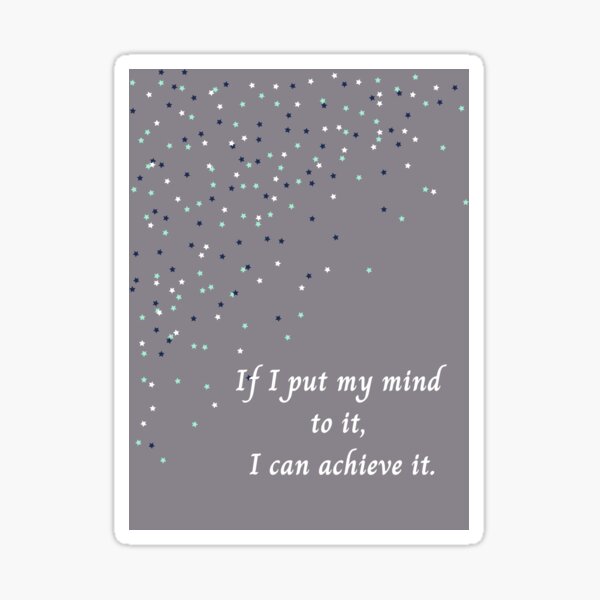 "LOA Quote Grey Aesthetic Sticker" Sticker for Sale by Jivha | Redbubble