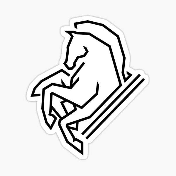 "SLEIPNIR" Sticker for Sale by Spectralidax | Redbubble