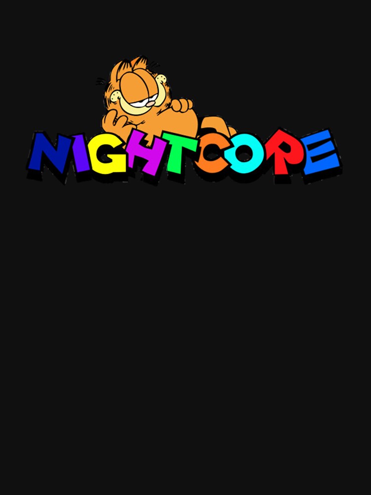 "Garf Nightcore T-Shirt.png" T-shirt for Sale by EllieCarpenterr ...