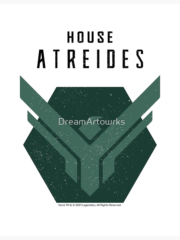 "House Atreides, Atreides Logo" Poster by DreamArtowrks | Redbubble