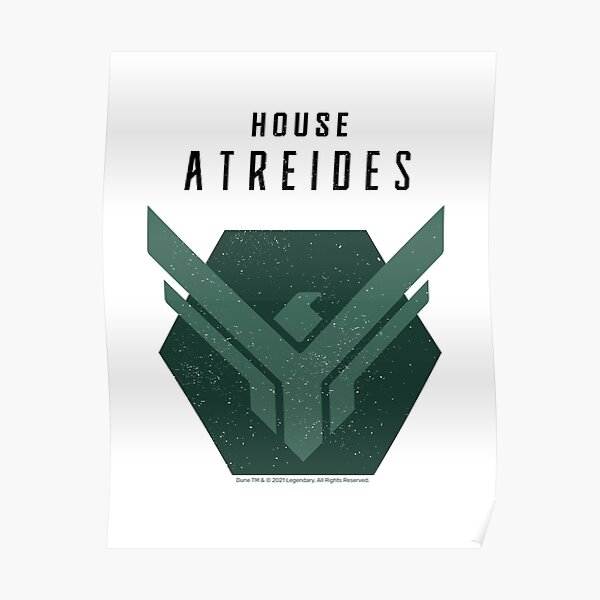 "House Atreides, Atreides Logo" Poster by DreamArtowrks | Redbubble