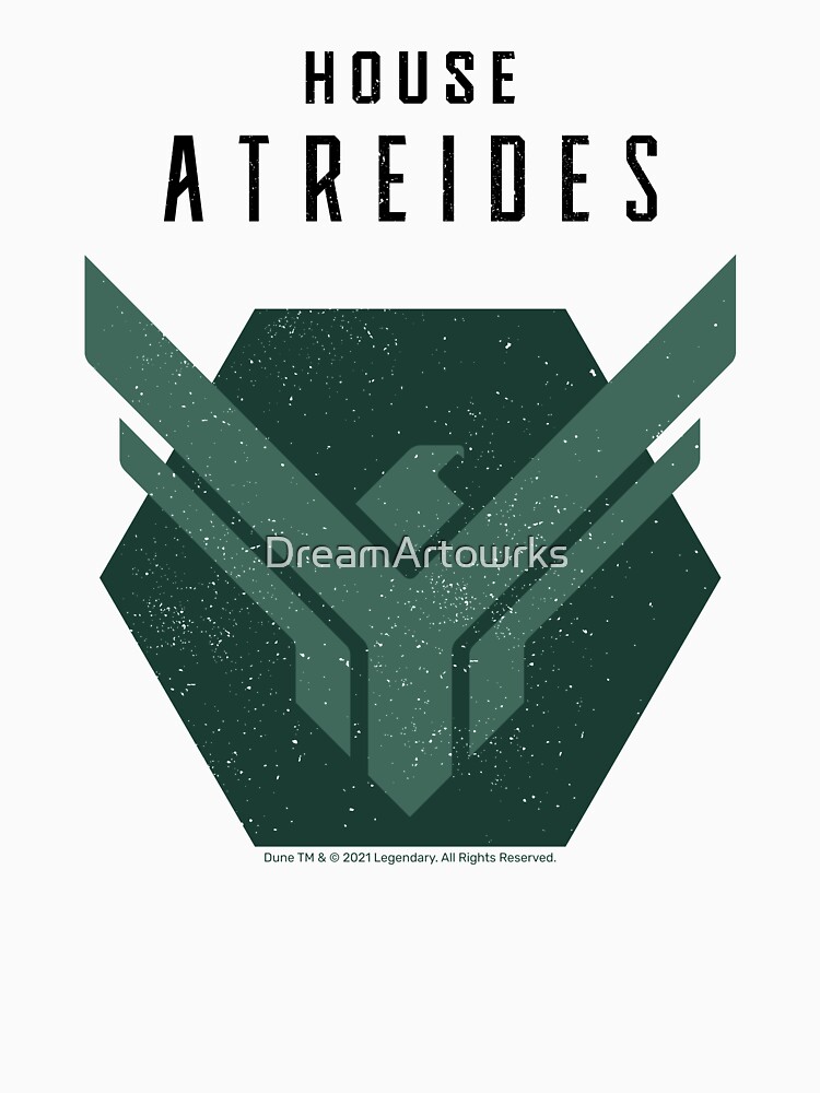 "House Atreides, Atreides Logo" T-shirt for Sale by DreamArtowrks ...
