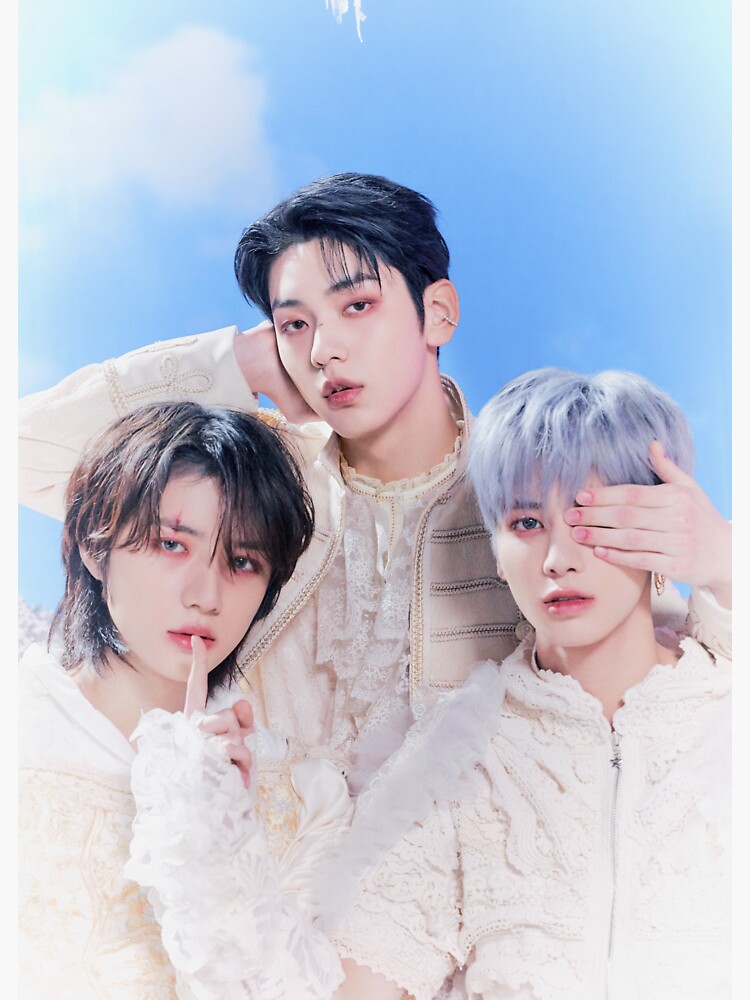 "TXT The Chaos Chapter: FREEZE" Sticker for Sale by Twixin | Redbubble