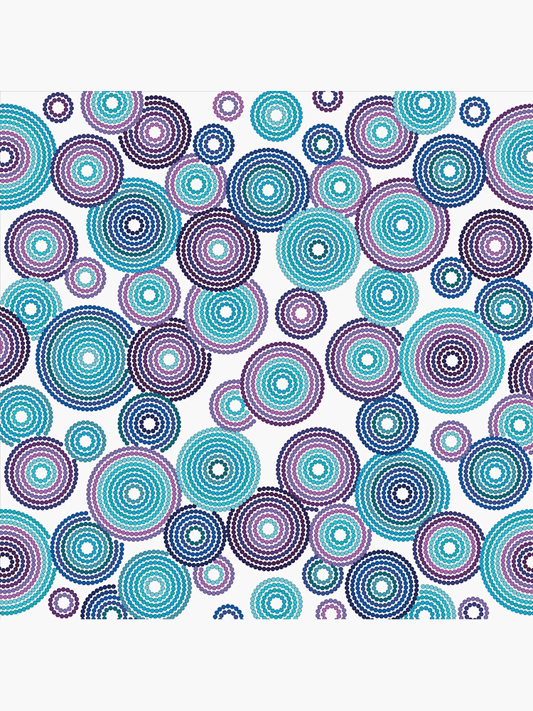 Pegatina «Arte aborigen aborigen australiano aborigen aborigen bandera ...