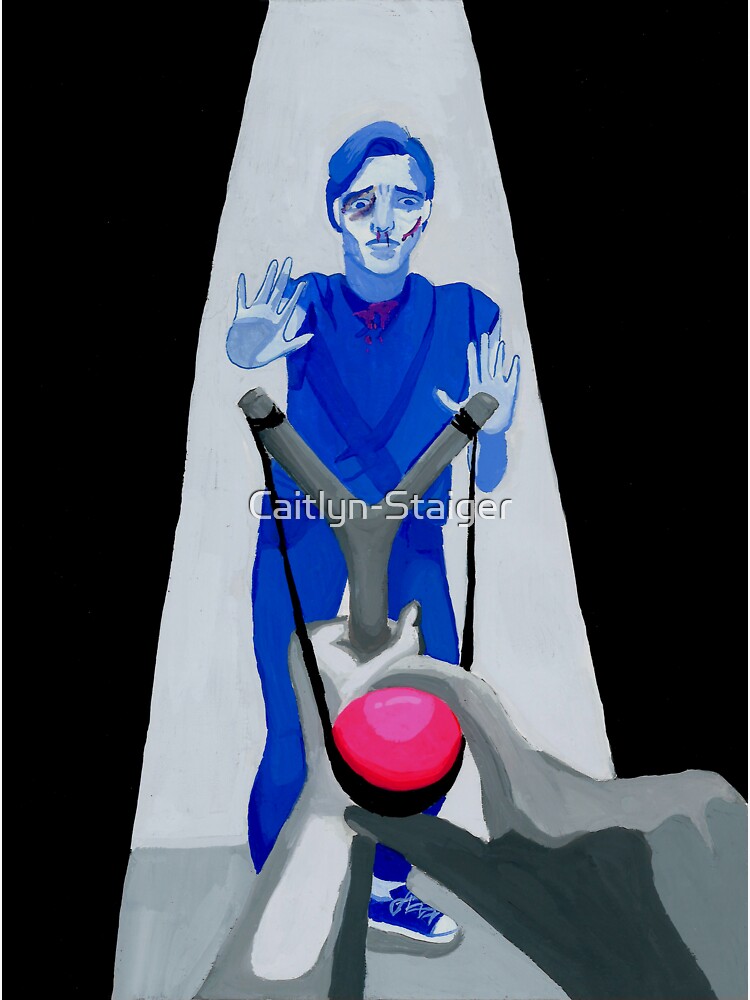 "Words Can Hurt" Sticker for Sale by Caitlyn-Staiger | Redbubble