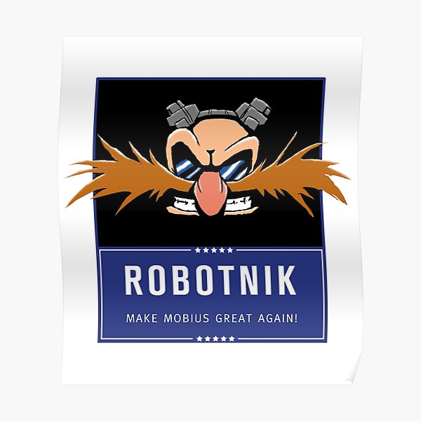 "Robotnik 2016" Poster for Sale by vpdesign | Redbubble