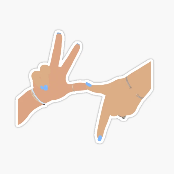 Alpha Xi Delta Hand Sign