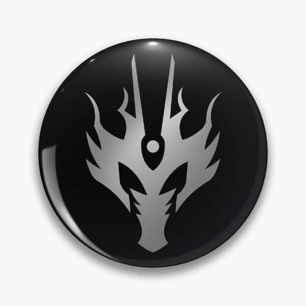 "Kamen Rider Ryuki: Ryuga Emblem" Pin for Sale by Malunistorm | Redbubble