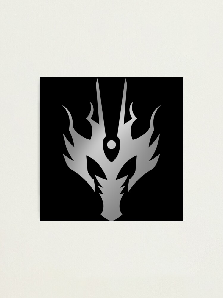 "Kamen Rider Ryuki: Ryuga Emblem" Photographic Print for Sale by ...