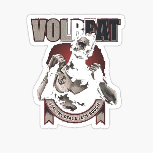 Sticker: Volbeat | Redbubble