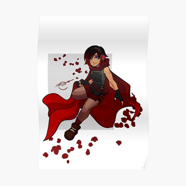 "Ruby Rose -- Volume One" Poster for Sale by ElizaOz | Redbubble
