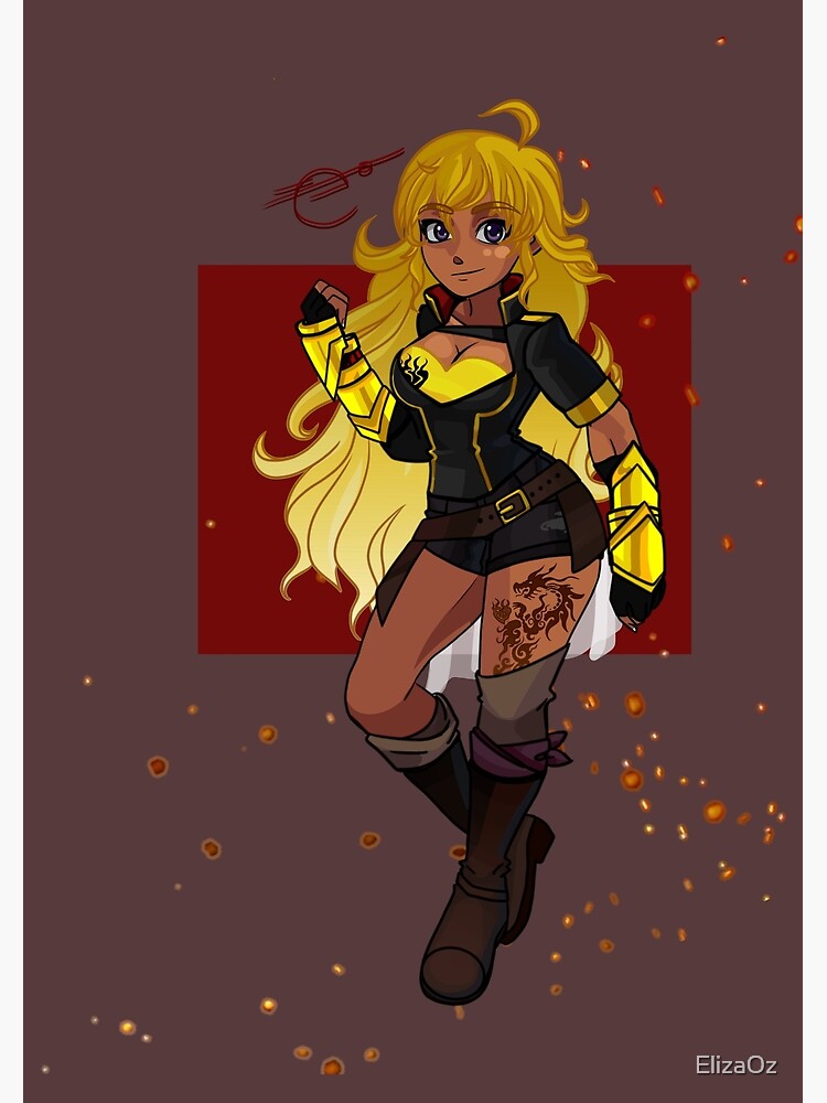 "Yang Xiao Long -- Volume One" Poster by ElizaOz | Redbubble