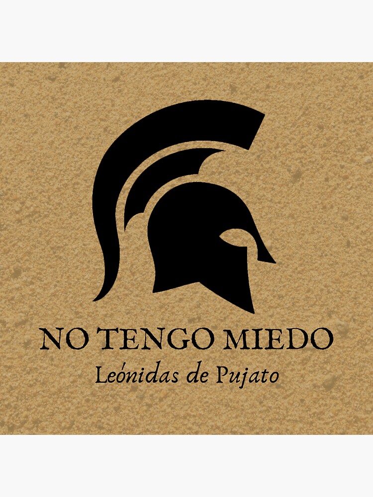 "SCALONI - LEÓNIDAS DE PUJATO" Sticker for Sale by Creaz-Pateo | Redbubble