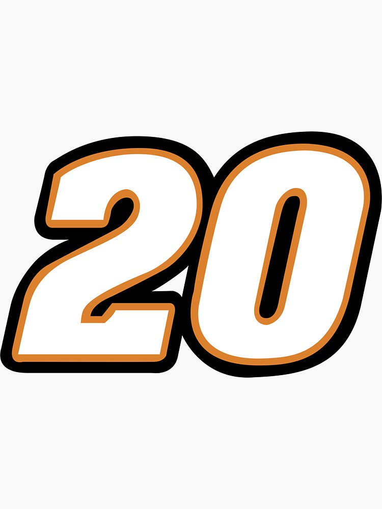 "Tony Stewart 20 Home Depot Joe Gibbs Racing" Sticker for Sale by ...