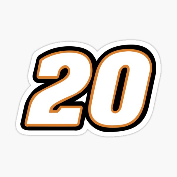 "Tony Stewart 20 Home Depot Joe Gibbs Racing" Sticker for Sale by ...