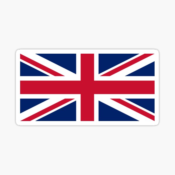 "United Kingdom Flag" Sticker for Sale by FlagsOnStuff | Redbubble