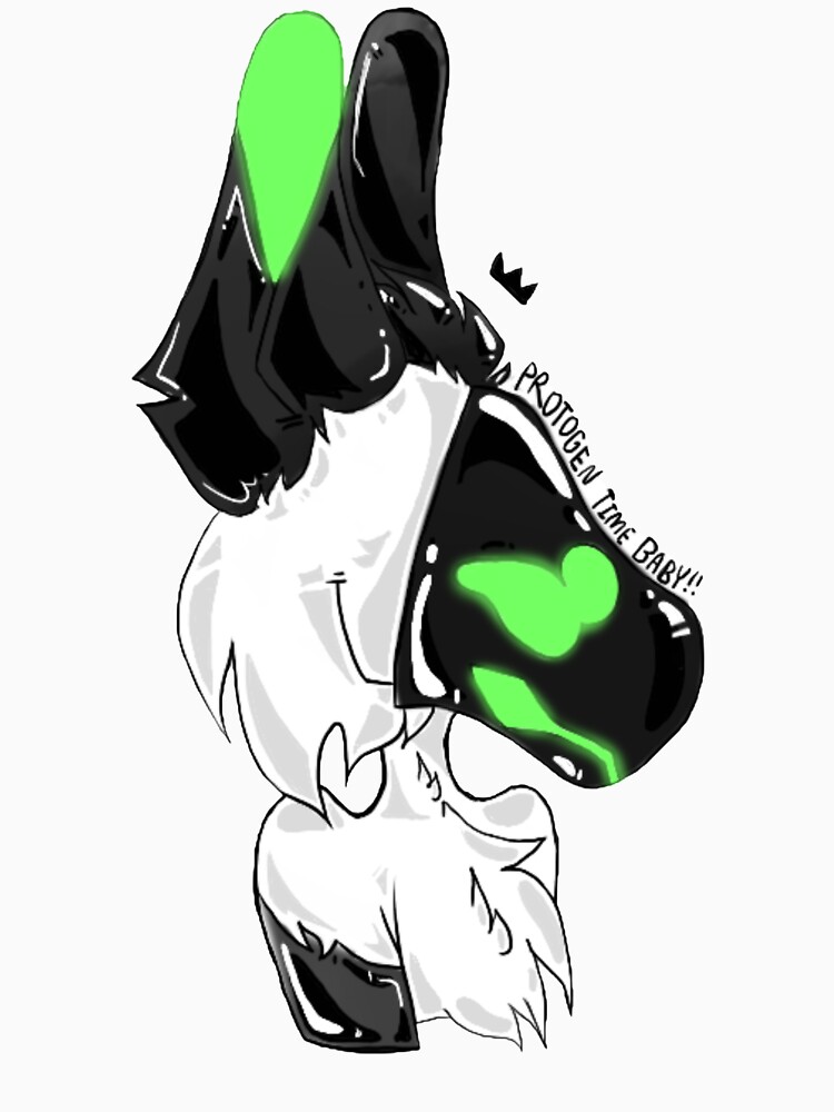 "PROTOGEN TIME BABY 2.0 (do not buy 1.0)" T-shirt by HypnoMuttStudio ...