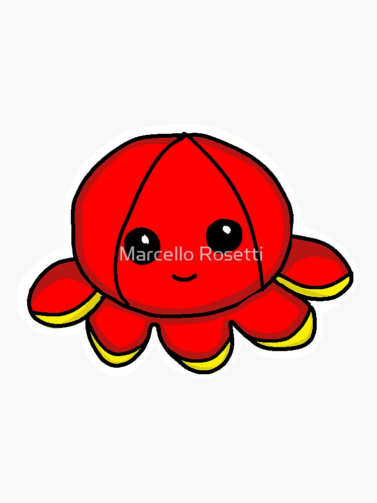 "Mood Octopus" Sticker for Sale by gabbyboylan | Redbubble
