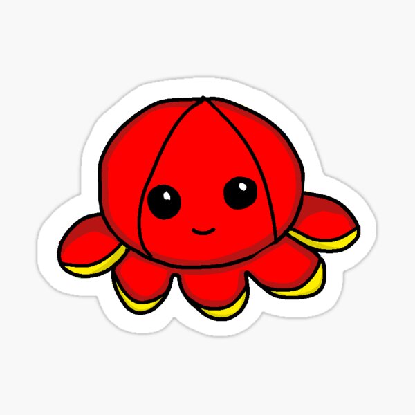 "Mood Octopus" Sticker for Sale by gabbyboylan | Redbubble