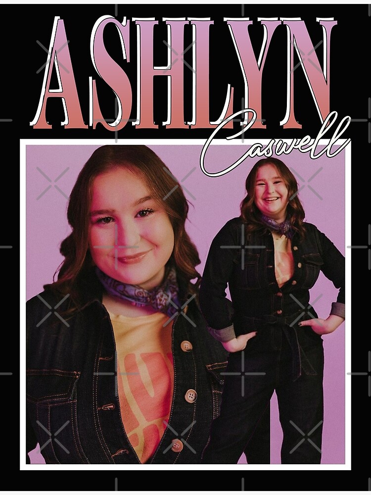 "Ashlyn caswell" Poster for Sale by silvieex | Redbubble
