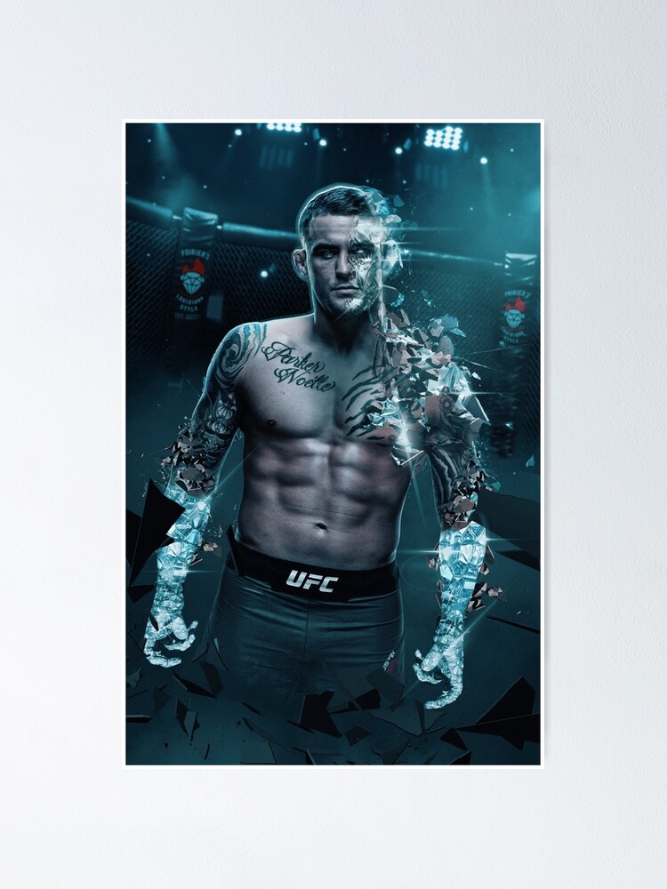 "DUSTIN POIRIER: Louisiana Style" Poster for Sale by Combat Design ...