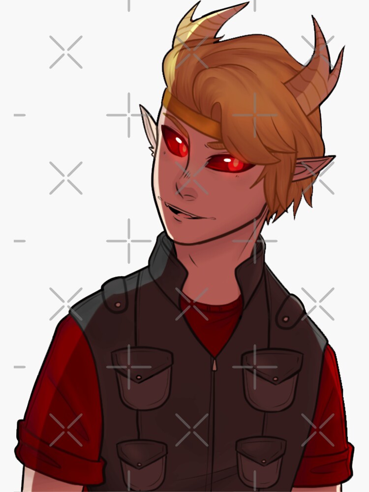 "Hermitcraft Tangotek" Sticker for Sale by pacotamda | Redbubble