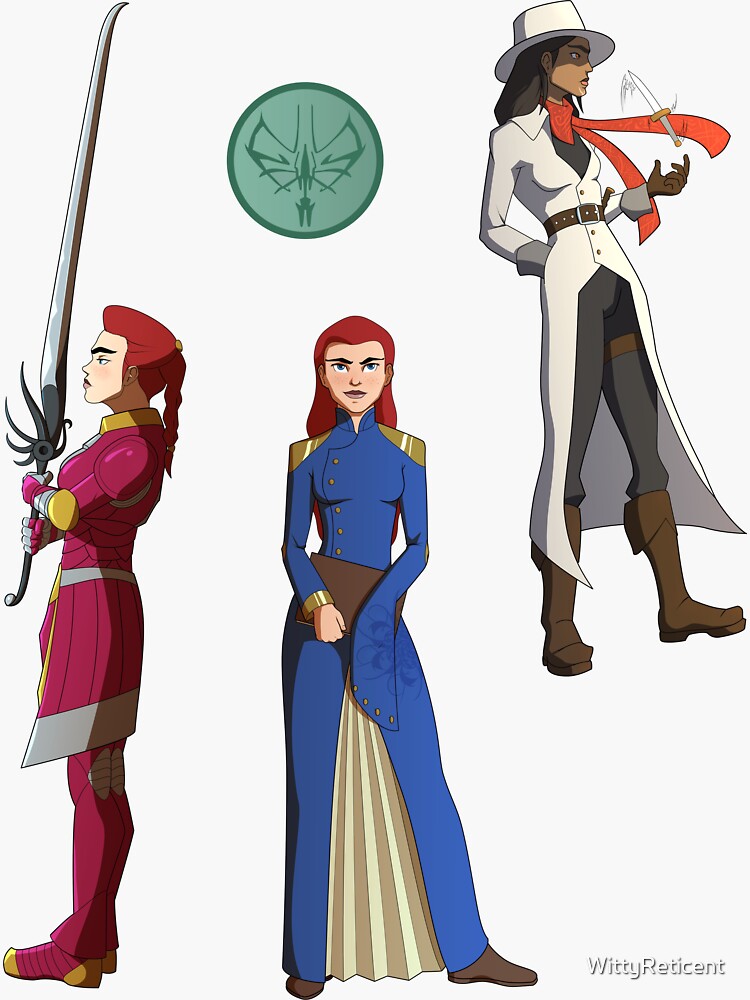 "Lightweaver Individual Sticker Pack" Sticker for Sale by WittyReticent ...