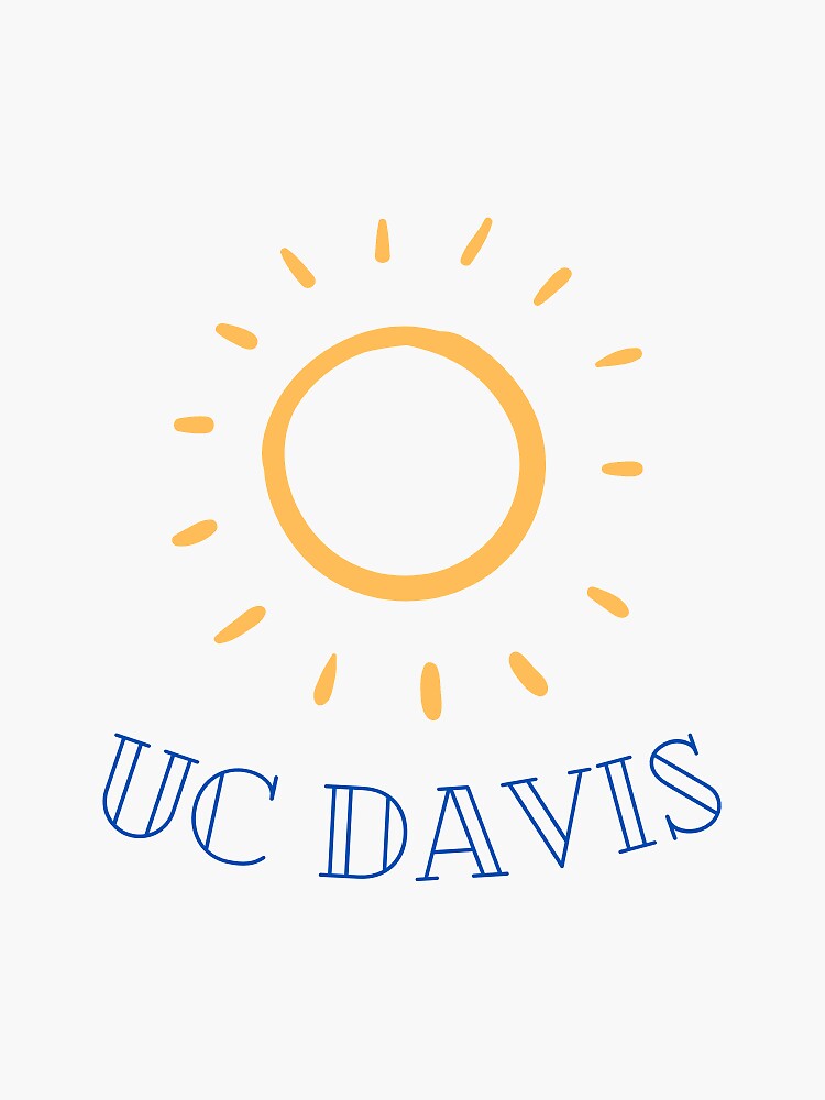 "UCD sticker" Sticker for Sale by puzzlingsoup | Redbubble