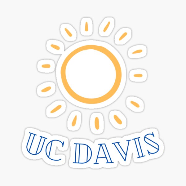 "UCD sticker" Sticker for Sale by puzzlingsoup | Redbubble