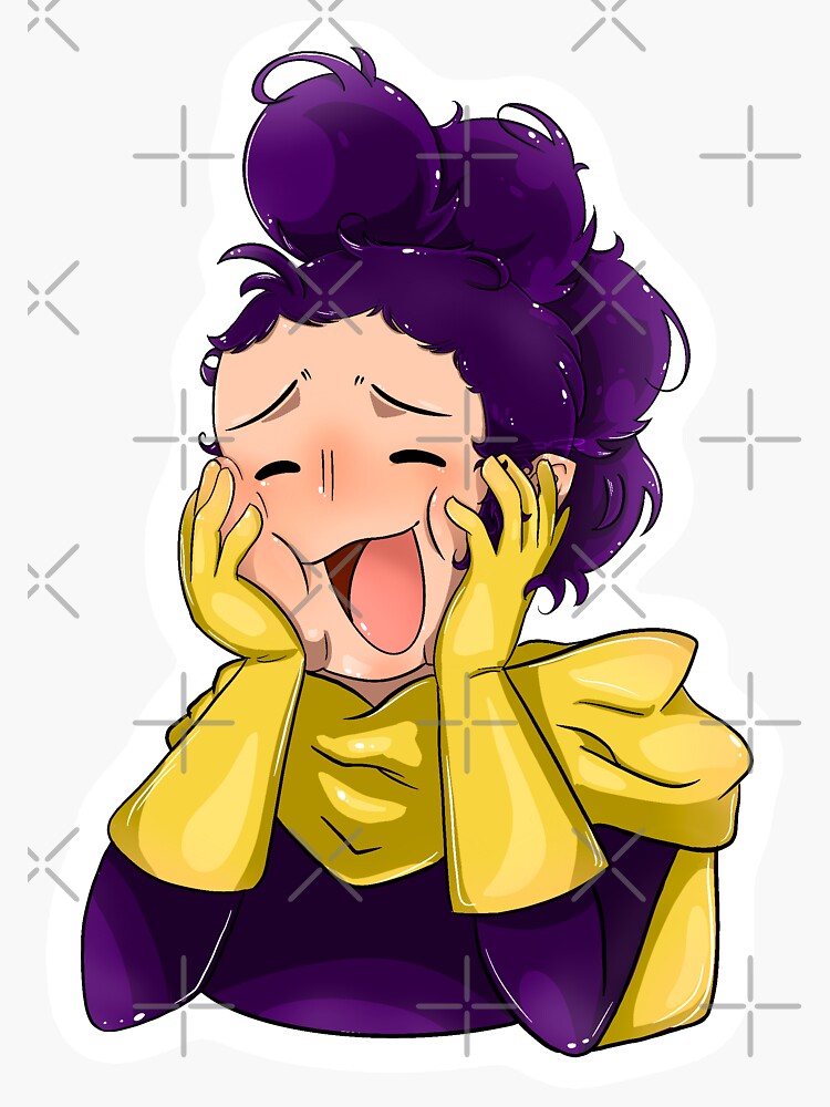 "minoru mineta -kawaii-" Sticker for Sale by SummersSpace | Redbubble