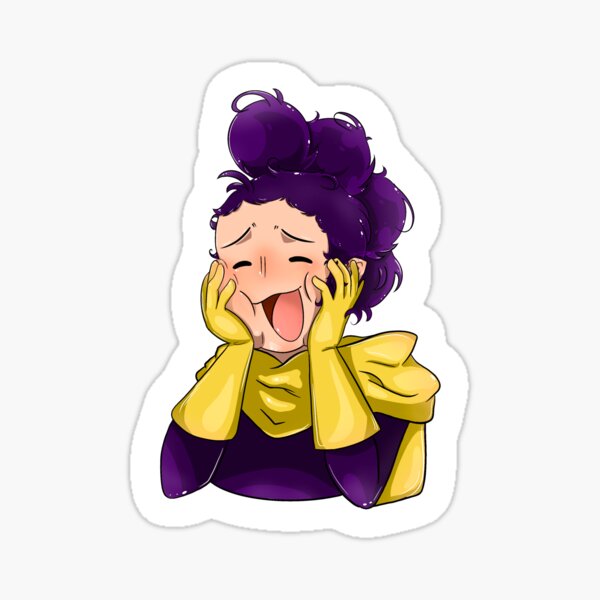 "minoru mineta -kawaii-" Sticker for Sale by SummersSpace | Redbubble