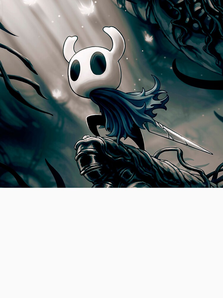 "Hollow Knight Heroic Pose - Gamer Art" T-shirt for Sale by GamerTitles ...