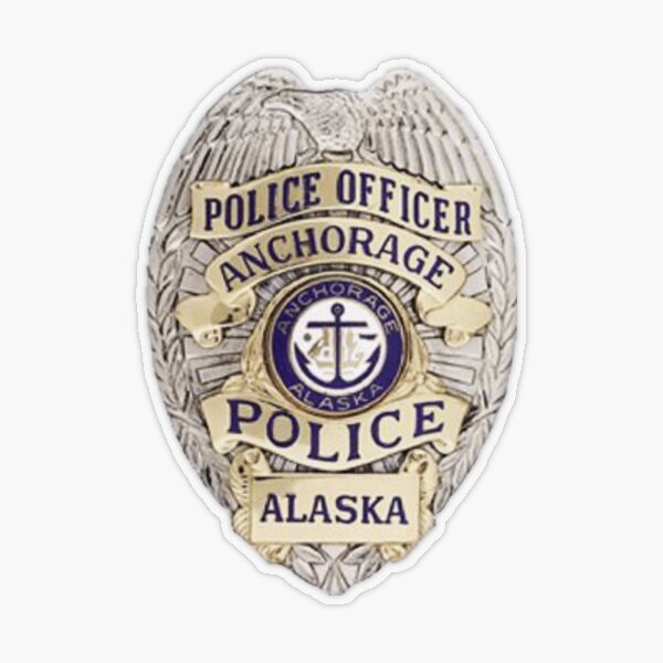 Alaska Police Departments Badges Alaska Territorial Police Badge Full